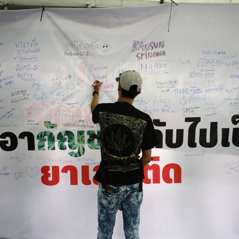 ‘Make space in the prisons’: Thailand’s cannabis entrepreneurs defiant ...