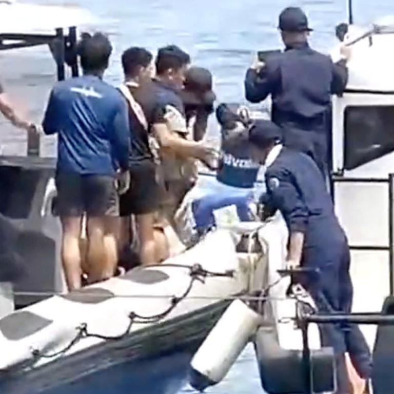 Chinese coastguard releases South China Sea videos to counter ...