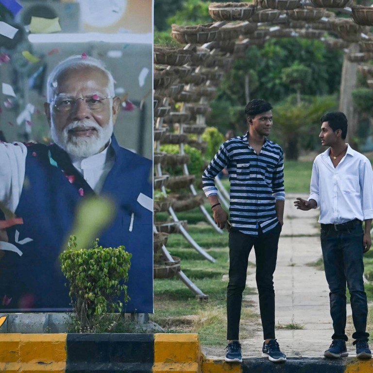 India’s Modi sworn in as prime minister for historic third term | South ...