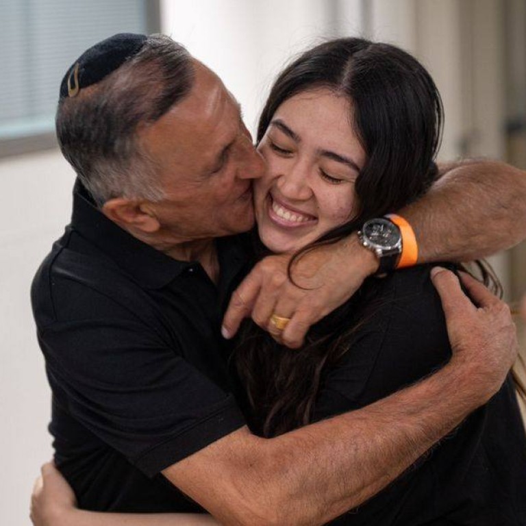 Chinese-Israeli woman Noa Argamani among 4 hostages rescued from Gaza ...
