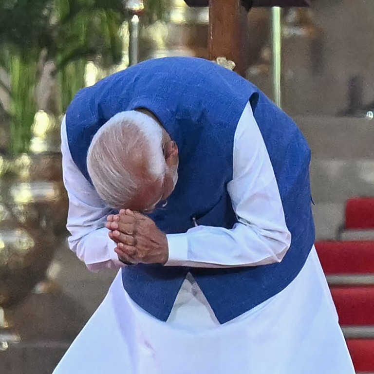 India’s Narendra Modi unveils BJP-led coalition cabinet, in signal of ...