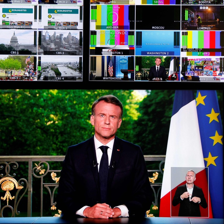 Macron Calls Snap French Legislative Election After Far Right Rout In