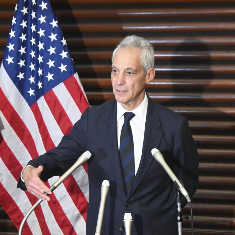 US ambassador to Japan urges Tokyo to help quickly replenish US missile ...