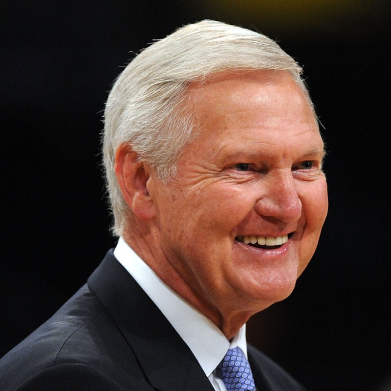 Jerry West, Lakers Hall of Fame player, and inspiration for NBA logo ...