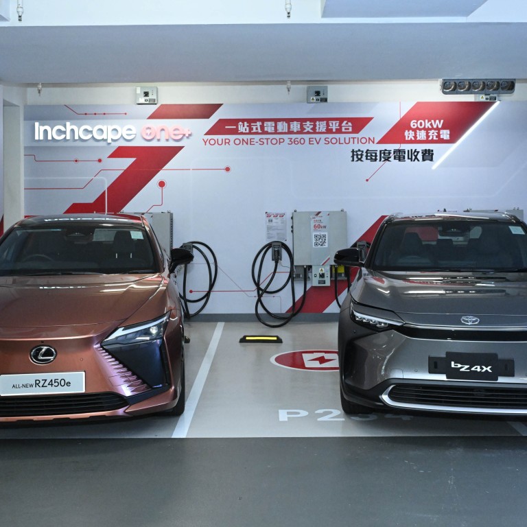 EV charging: Hong Kong car distributor Inchcape launches public station ...