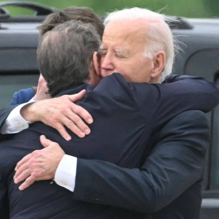 Joe Biden plan to label Donald Trump a felon is hit by son Hunter’s ...