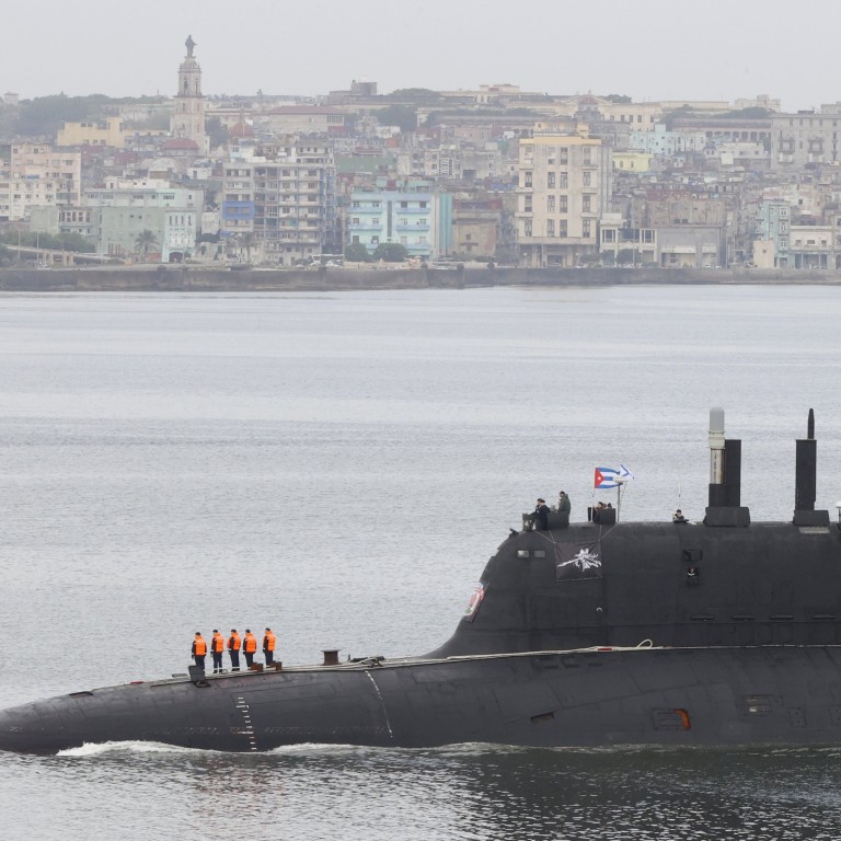 Russia’s formidable Kazan nuclear submarine arrives in Cuba under ...
