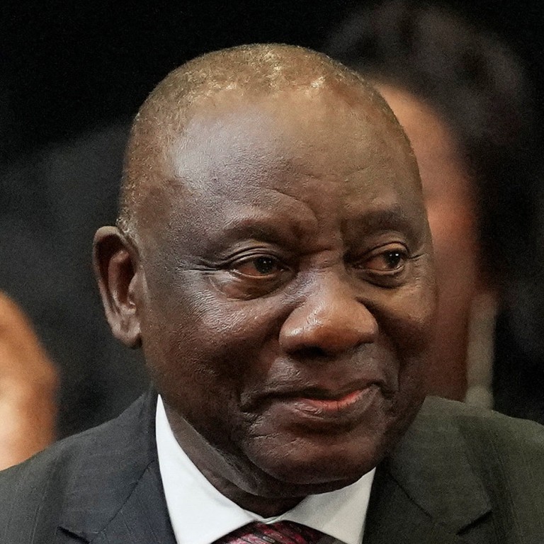 South Africa’s Cyril Ramaphosa re-elected as president after dramatic ...
