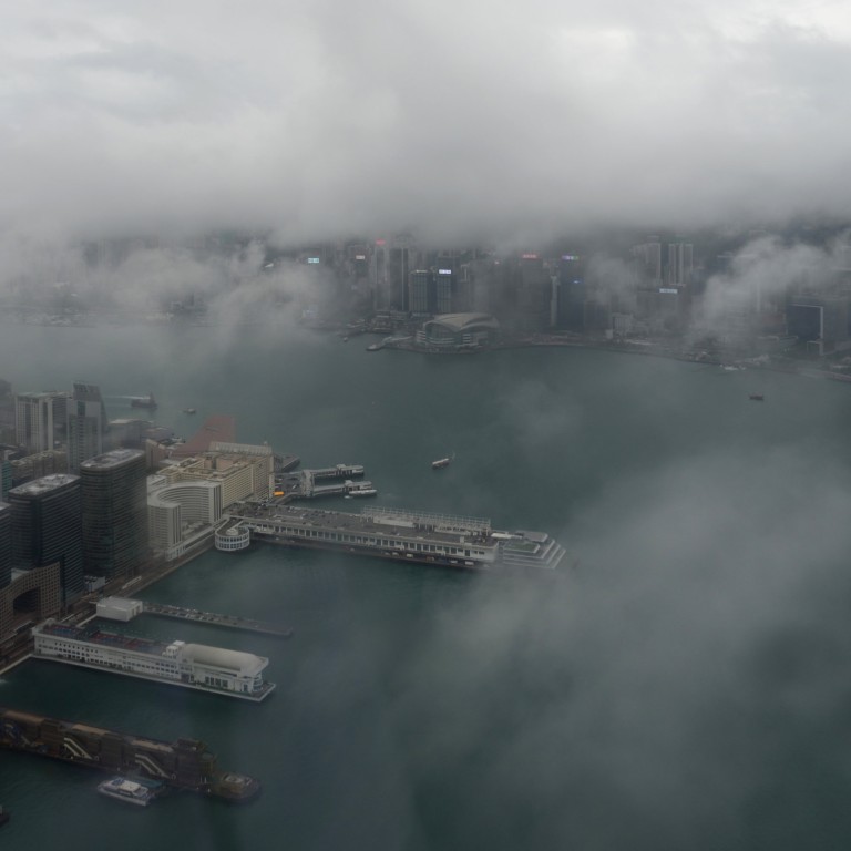 Hong Kong lifts third amber rainstorm signal on Saturday | South China ...