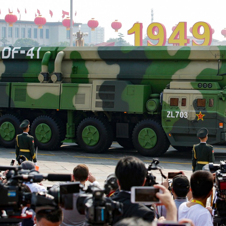 China expanding nuclear arsenal faster than any other country, report ...