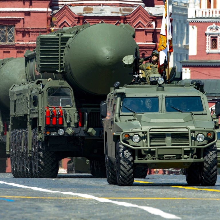 Nuclear arms more prominent amid geopolitical tensions: researchers ...