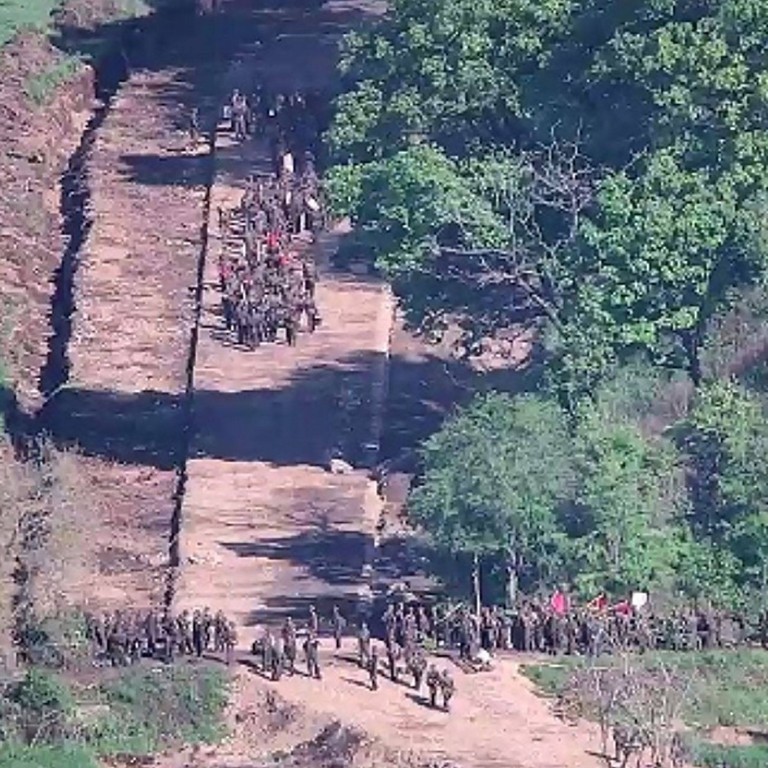 Landmine blasts injure North Korean troops laying mines along border ...