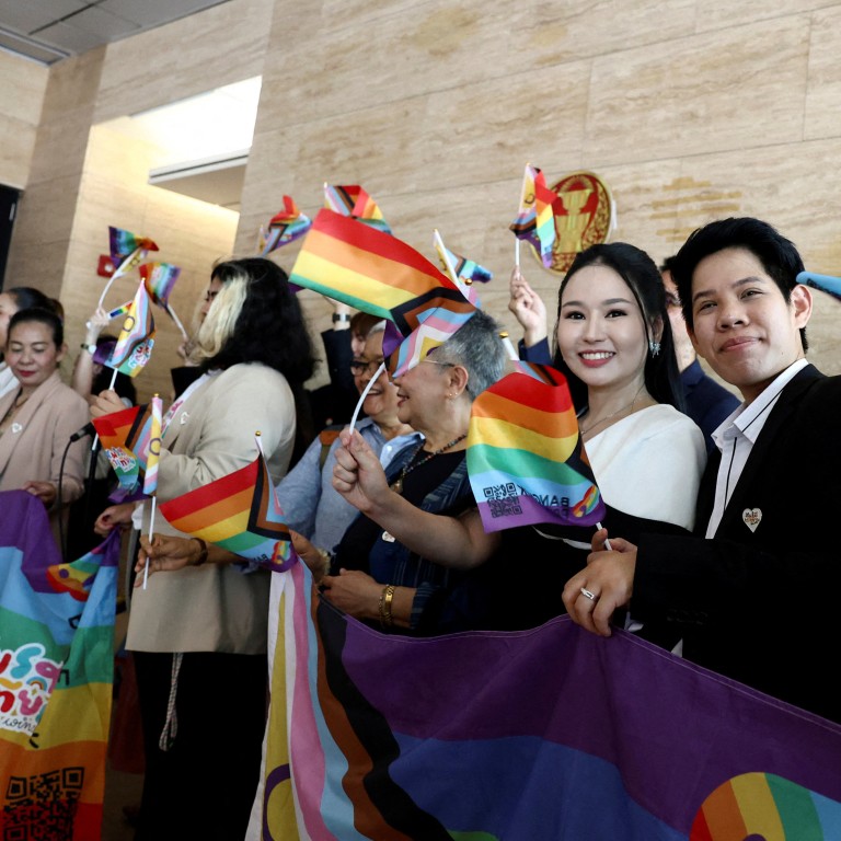 Thailand Set To Be First Asean Nation To Recognise Same Sex Marriages