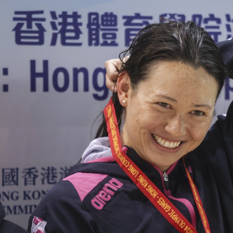 Paris Olympics: Siobhan Haughey leads Hong Kong swimming team, athletes ...