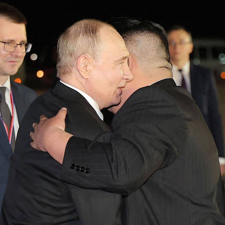 North Korea, Russia tout ‘strategic fortress’ ties as Putin visits ...