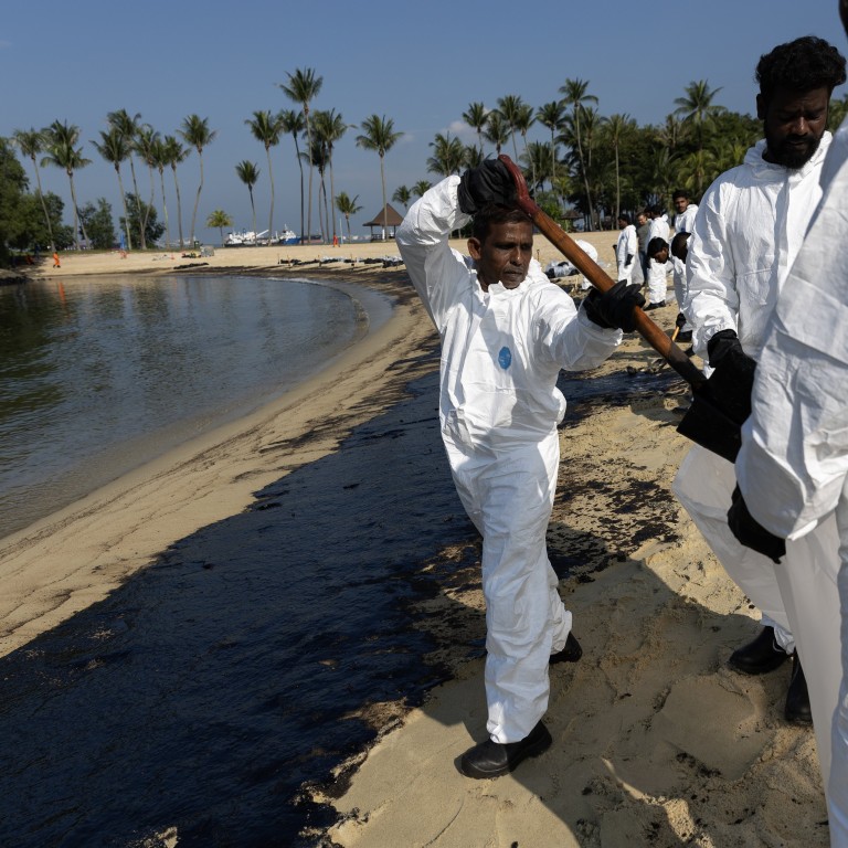 Singapore to seek compensation from owner of stationary ship that ...
