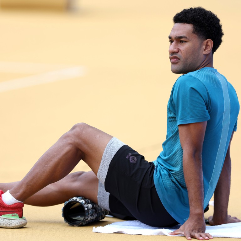 Paris Olympics: Tuvalu, a nation where athletes train on airport runway ...