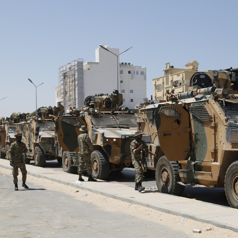 China makes moves to reopen economic ties with Libya, 13 years after ...