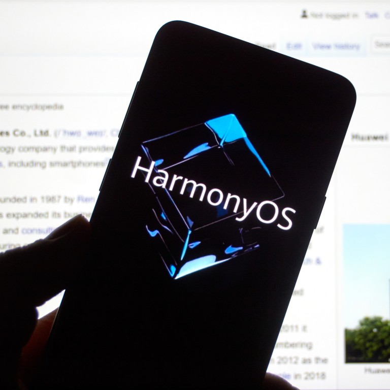 Tech war: Huawei sees HarmonyOS breaking the dominance of Android and Apple’s iOS in China ...