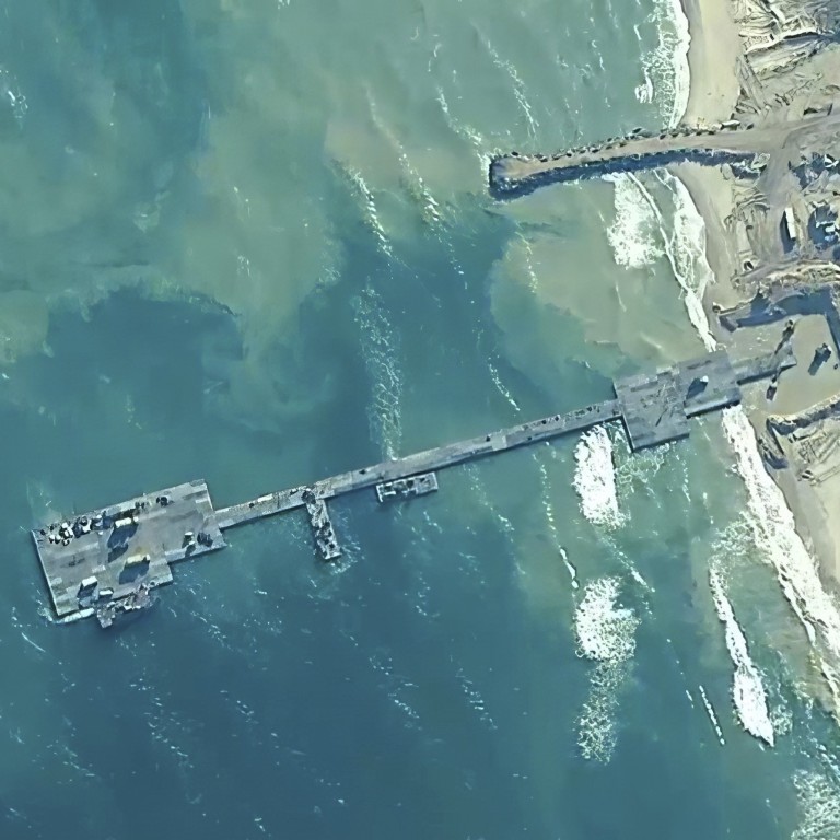 US military’s U$230 million Gaza aid pier effort hit by repeated ...