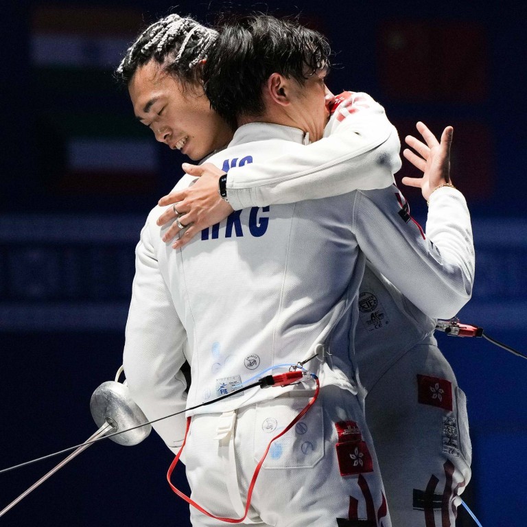 Paris Olympics: ‘massive’ boost for Hong Kong fencers after winning ...