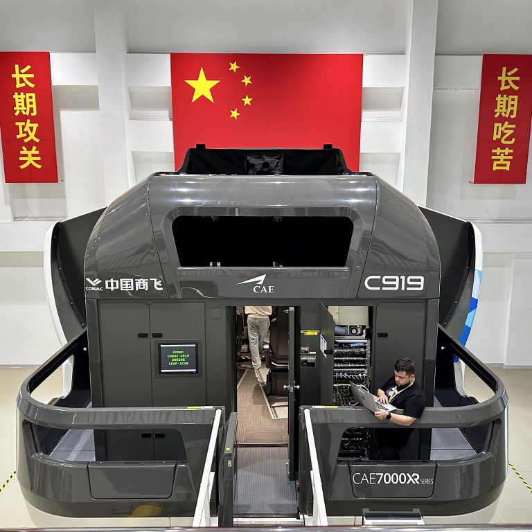 Exclusive | China’s C919 jet noses closer to European certification as ...