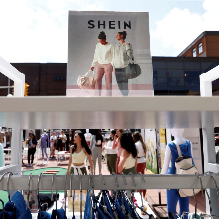 Chinese fast-fashion giant Shein filed for London IPO in early June ...