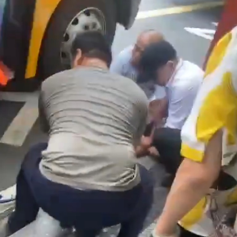 Child, 2 women injured in China knife attack on Japanese school bus ...