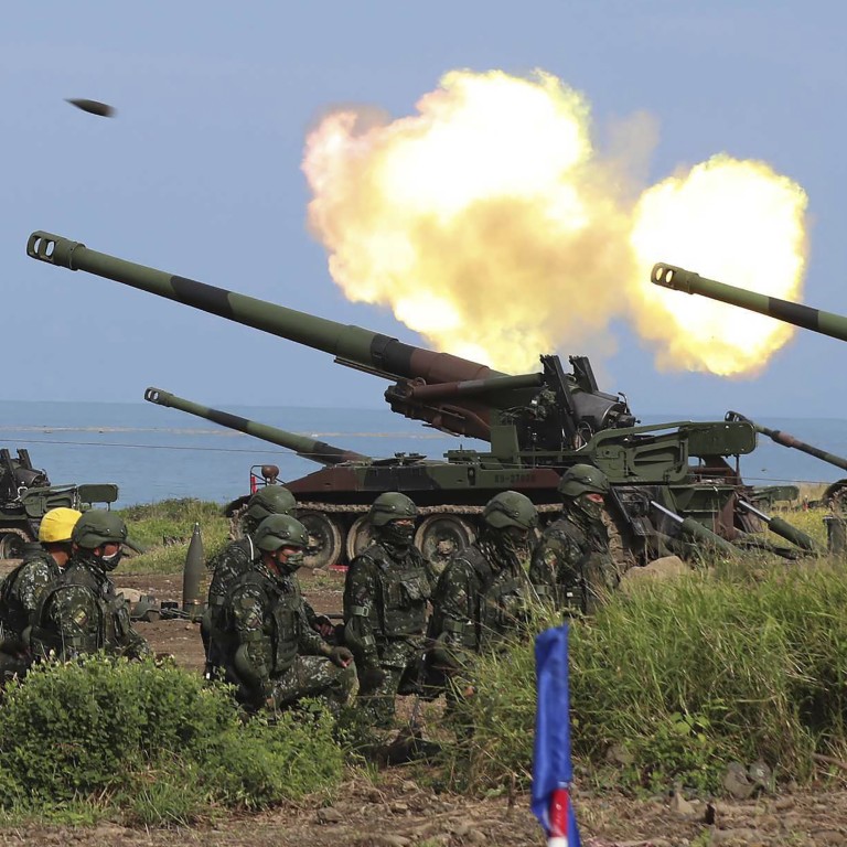 Taiwan shifts focus of annual military exercise to test units’ ability ...