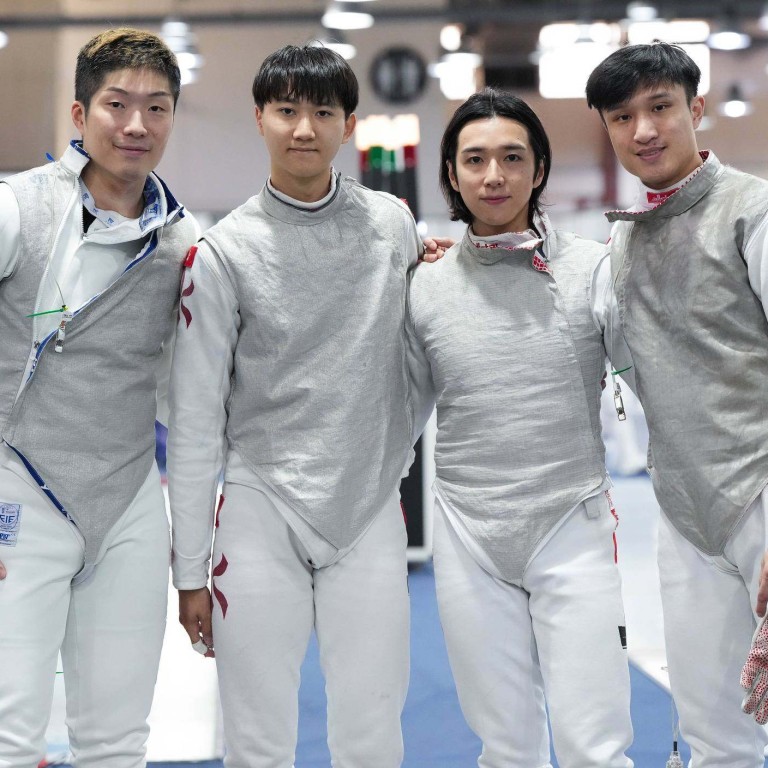 Paris Olympics: coach Greg Koenig says fencers on track despite ...