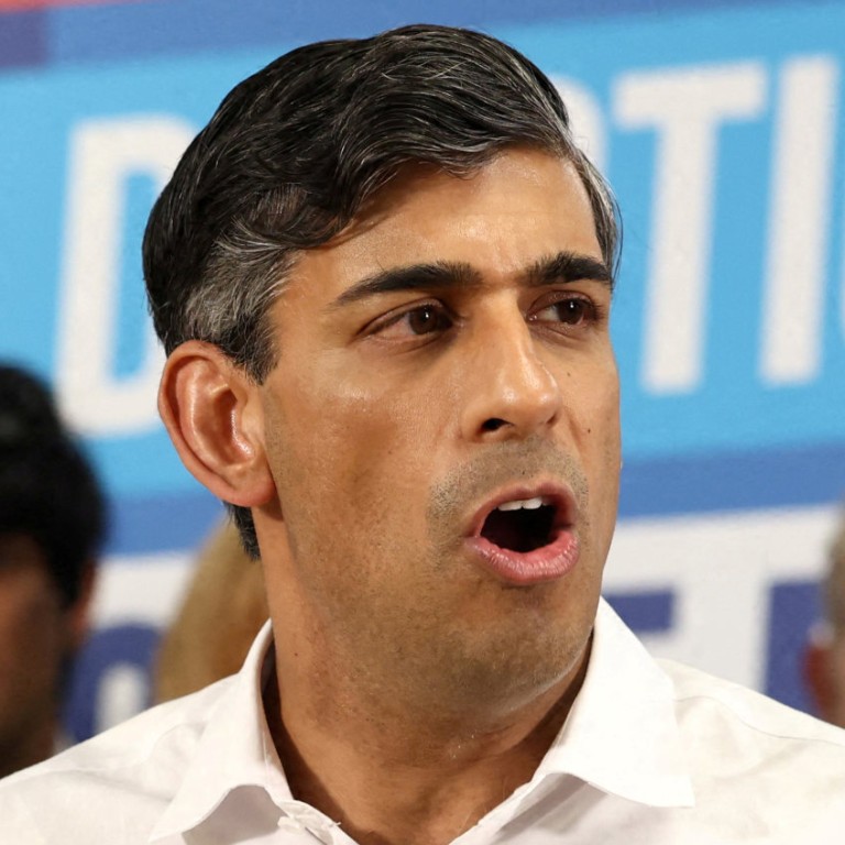 UK PM Rishi Sunak slams racist slur by Nigel Farage party campaigner ...
