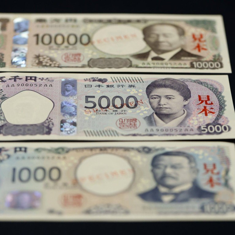 Japan to issue new banknotes with historic figures that appear to ...