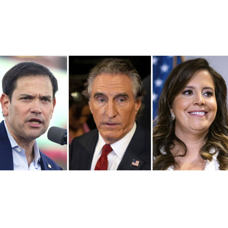 Trump’s Republican vice-president candidates were once critics with key ...