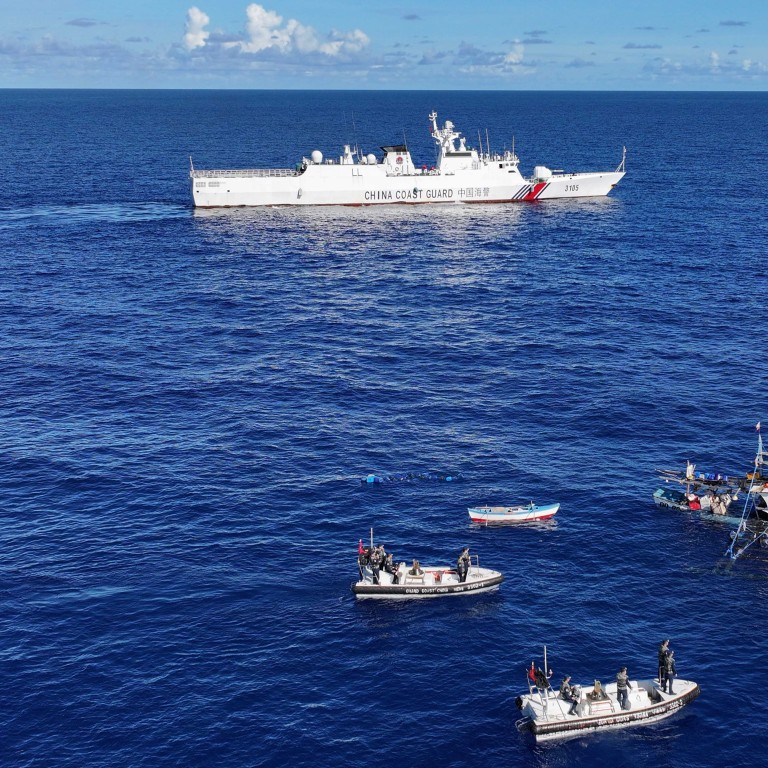 South China Sea: Manila rejects Chinese account, says coastguard ...