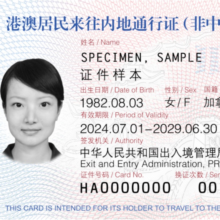 All you need to know: mainland China travel permit for Hong Kong ...