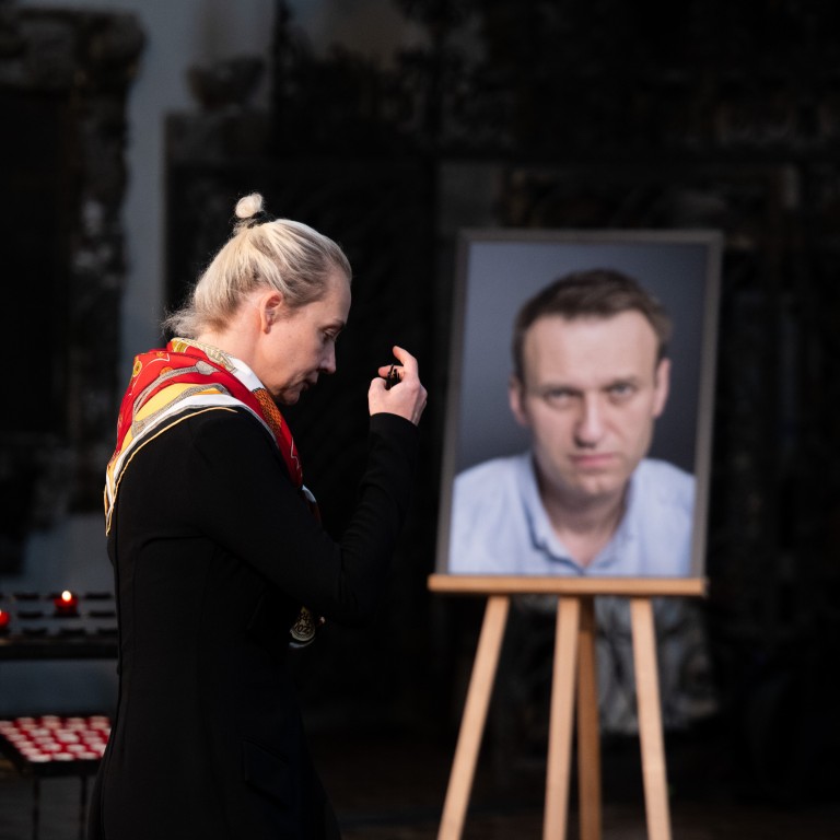 Yulia Navalnaya pledges to use US-based rights role to step up battle ...