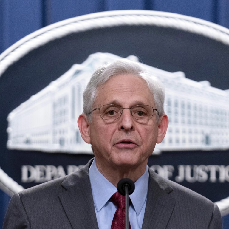 House Republicans sue Attorney General Merrick Garland over Joe Biden ...