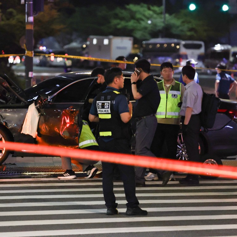 9 killed, 4 injured in central Seoul car crash | South China Morning Post