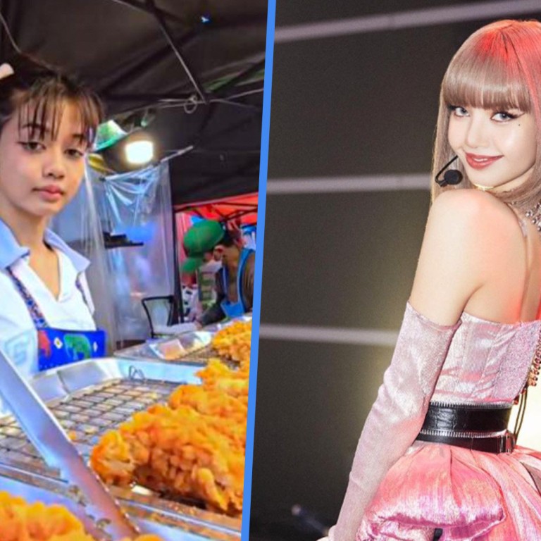 Blackpink’s Lisa has a lookalike: 17-year-old Thai fried food seller ...