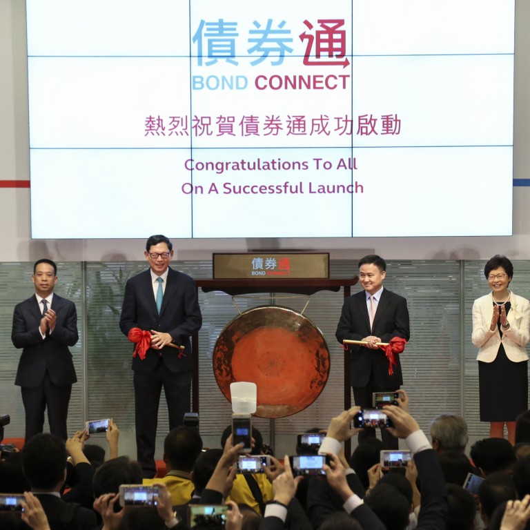 Chinese bonds more popular than ever with foreign investors as Bond ...