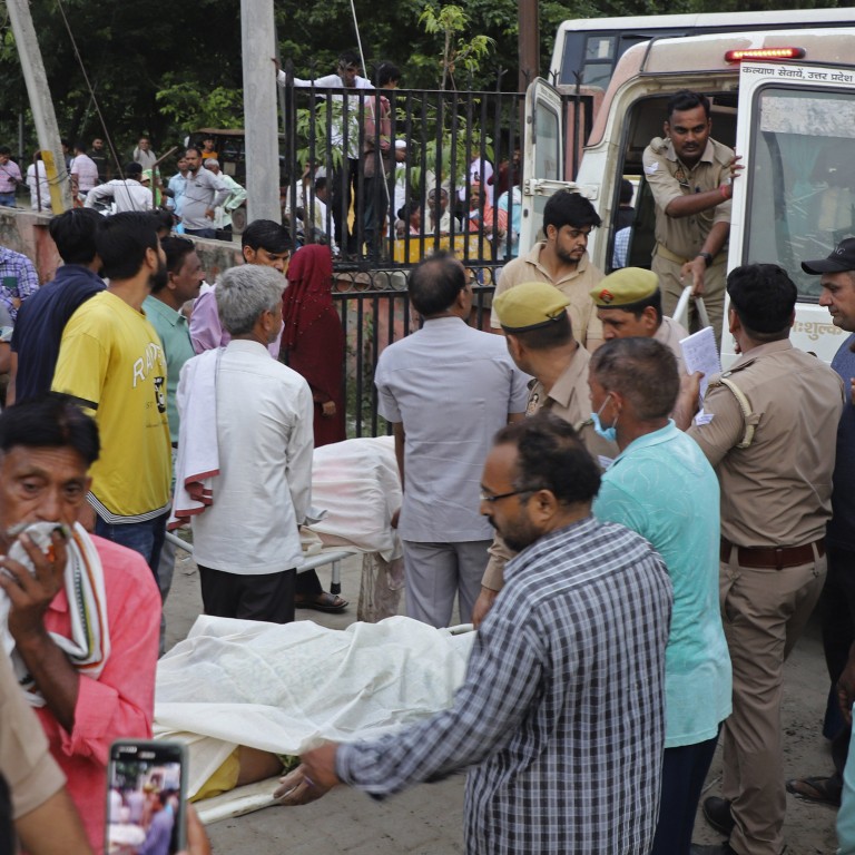 At least 121 killed, mostly women, in stampede at religious event in ...