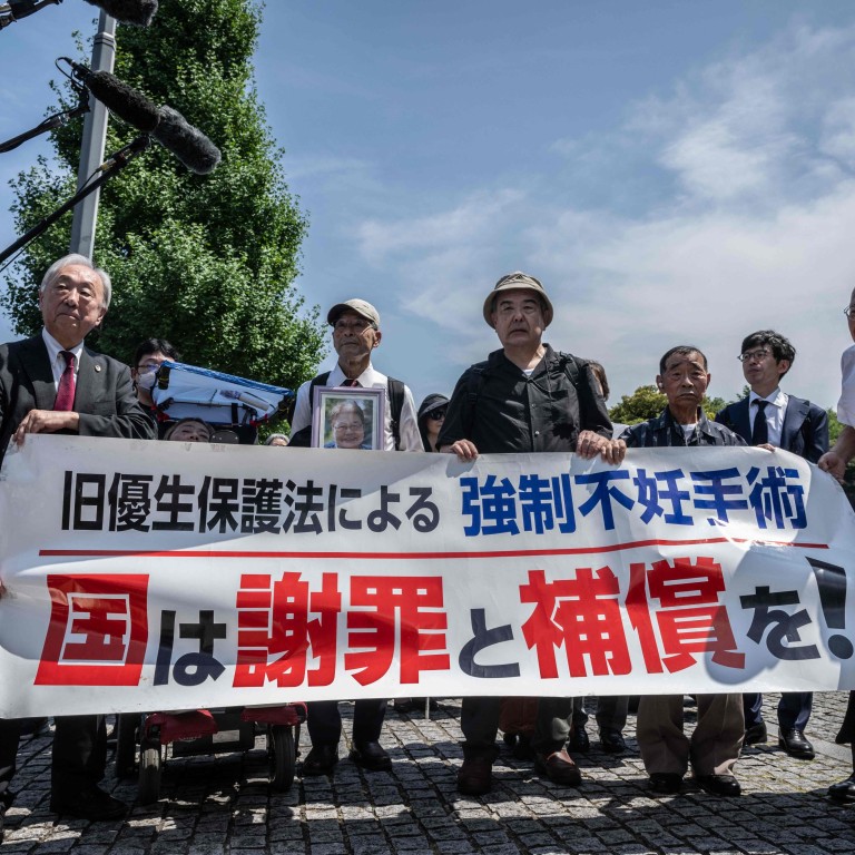 Japan top court orders government to pay damages over forced sterilisation | South China Morning ...