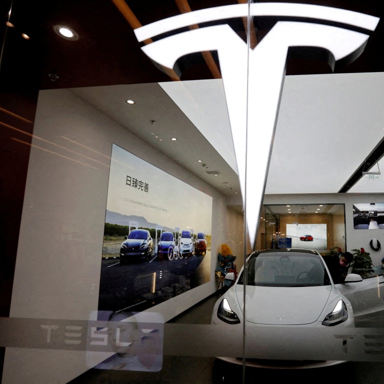 Tesla holds on to crown as world’s top pure EV maker but BYD draws ...