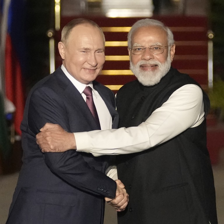Modi’s Russia visit a sign of India’s unresolved tensions with China ...