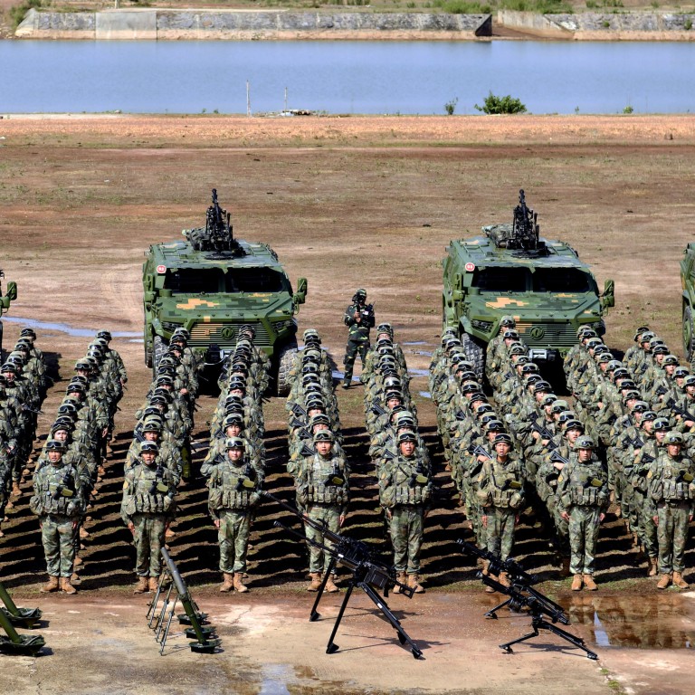 Hong Kong’s PLA garrison to take part in joint China-Laos military ...