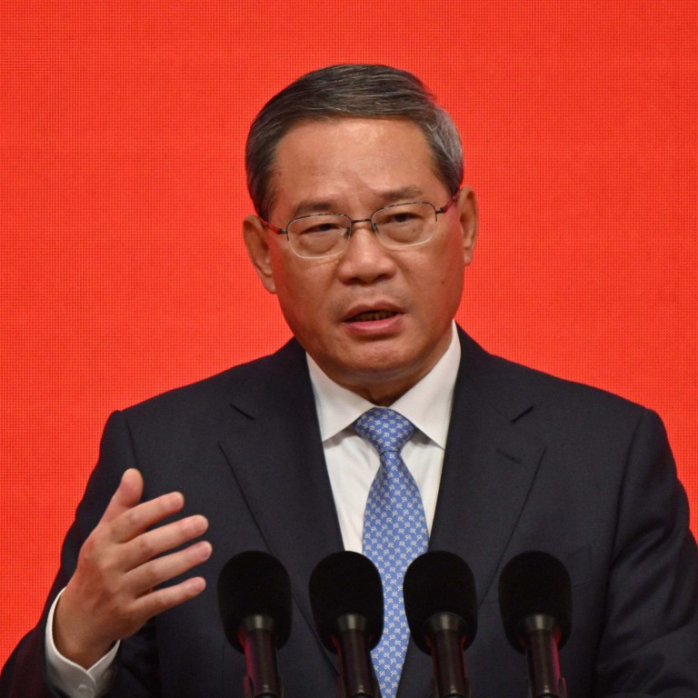 Chinese Premier Li Qiang calls for nations to bridge ‘intelligence gap ...