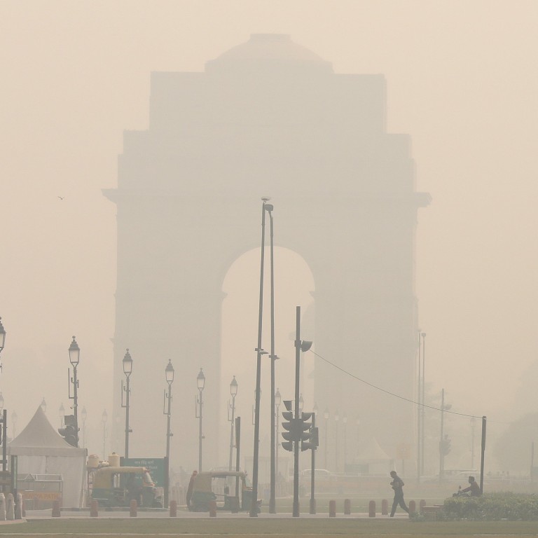 Air pollution killed more than 33,000 Indians a year from 2008 to 2019 ...