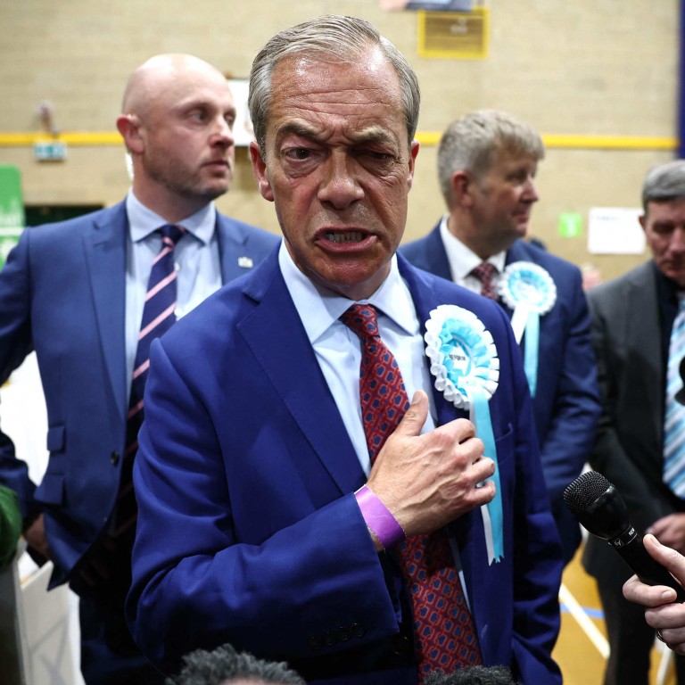 Nigel Farage promises trouble after election to UK parliament | South ...