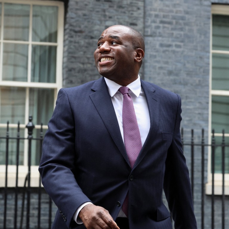 Labour’s David Lammy aims for UK foreign policy reset, Rachel Reeves ...