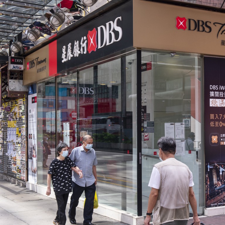 HKMA fines DBS Hong Kong US$1.28 million after money-laundering investigation | South China ...
